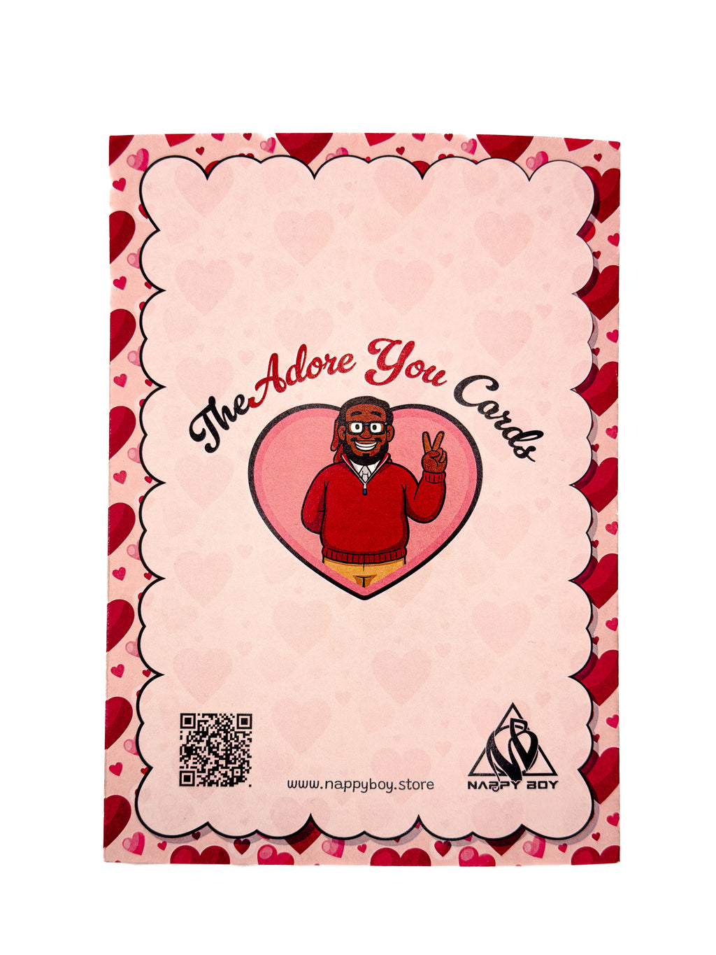 Limited TheAdore You Valentines Day Cards – Nappy Boy Store