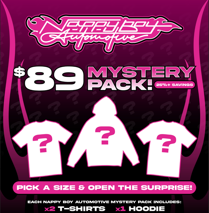 Nappy Boy Official Store – Nappy Boy Store