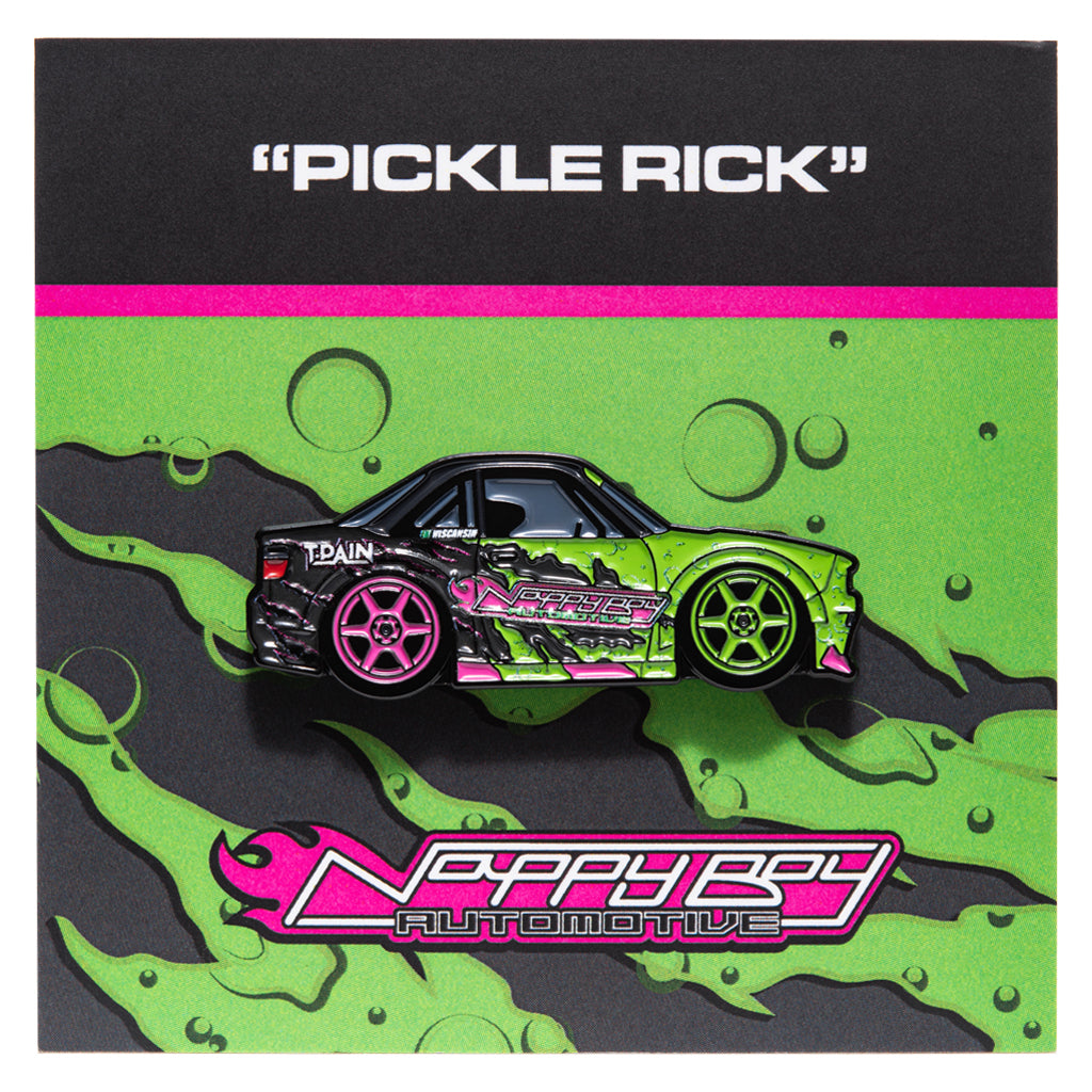 Leen Customs Pickle Rick Pin – Nappy Boy Store