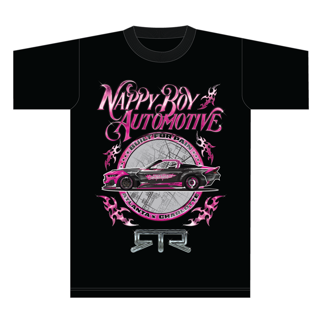 RTR T-Shirt – Nappy Boy Store