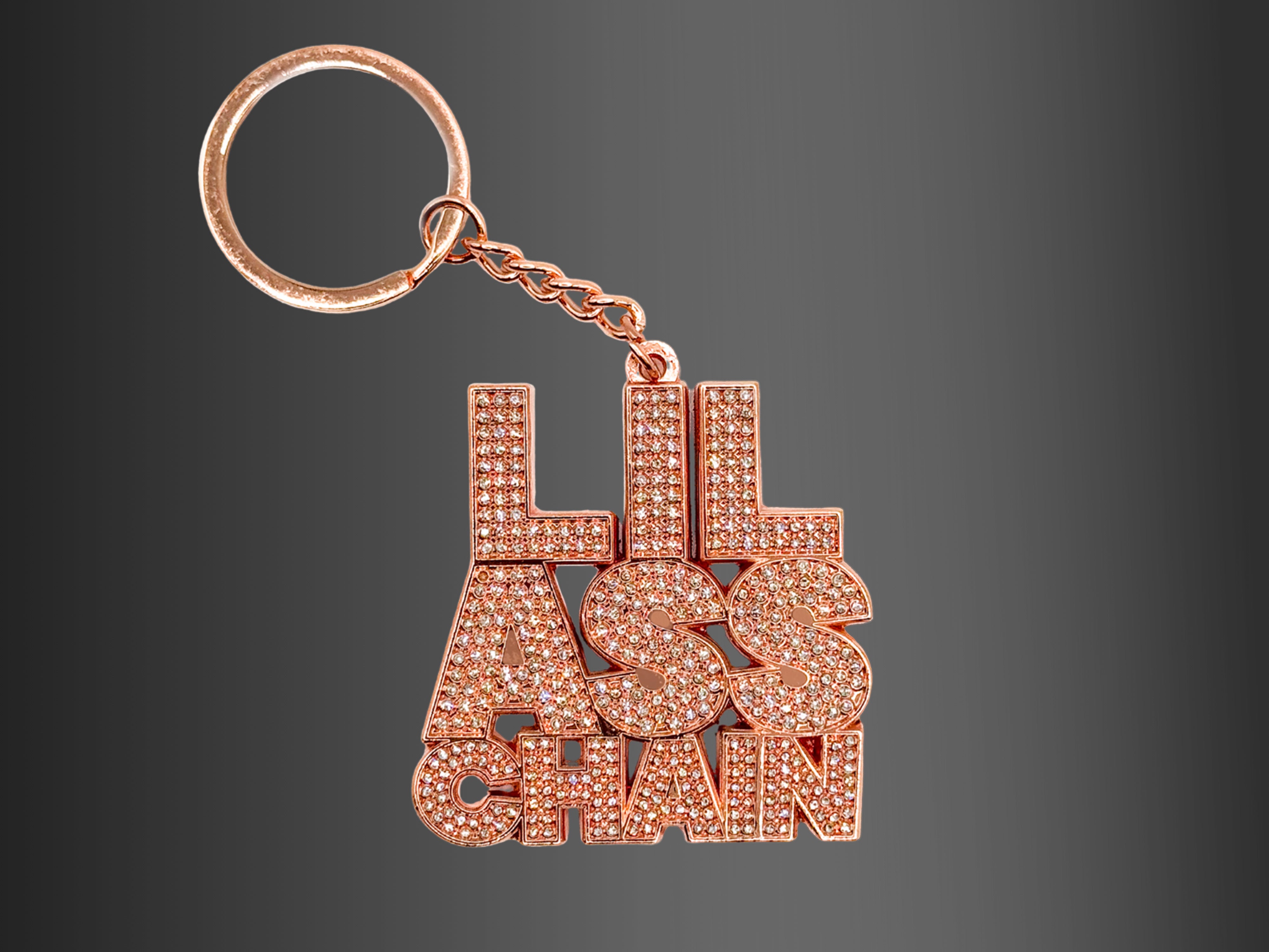 Limited Edition Rose Gold Lil Ass Chain – Nappy Boy Store