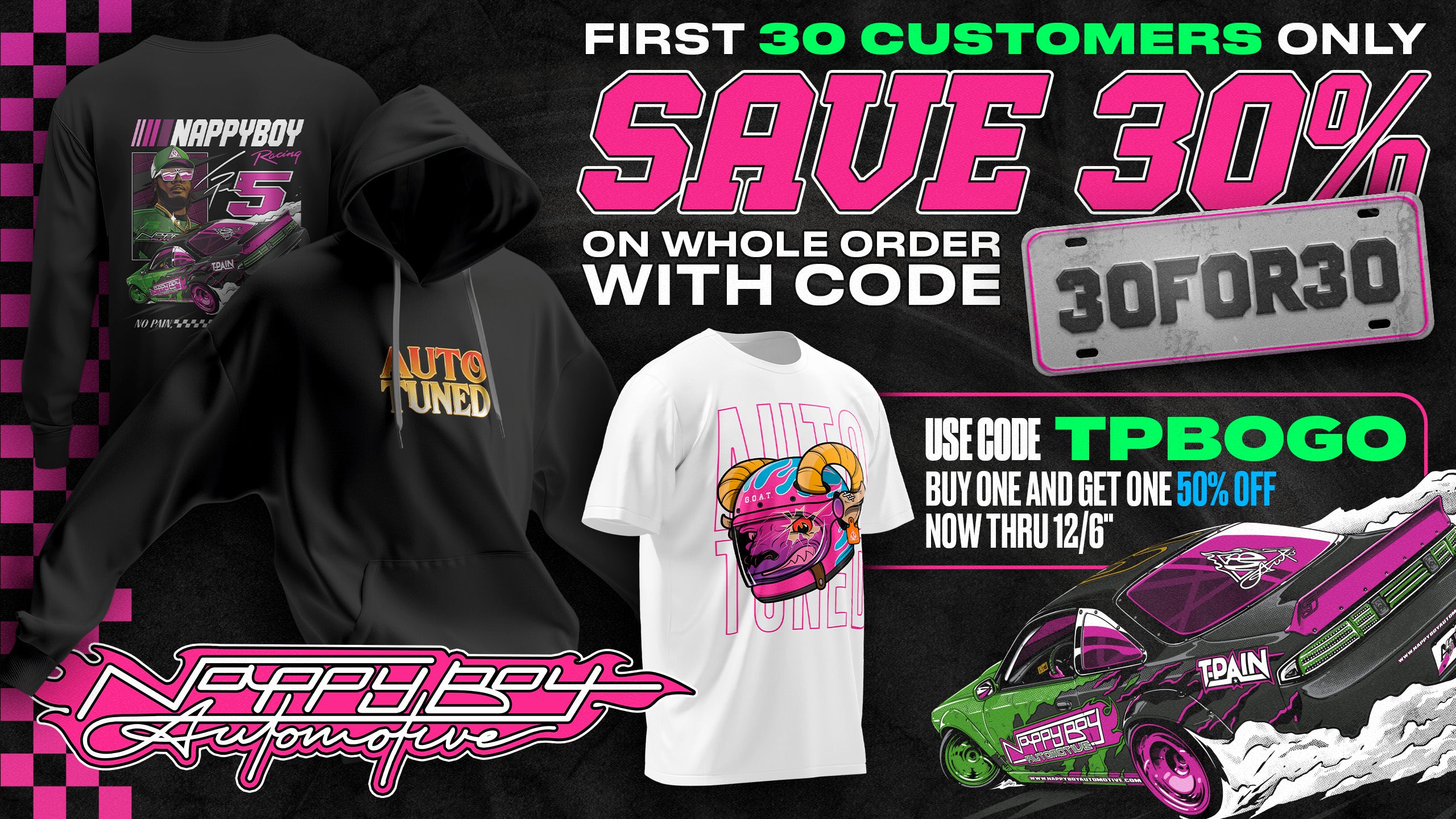 Nappy Boy Official Store – Nappy Boy Store