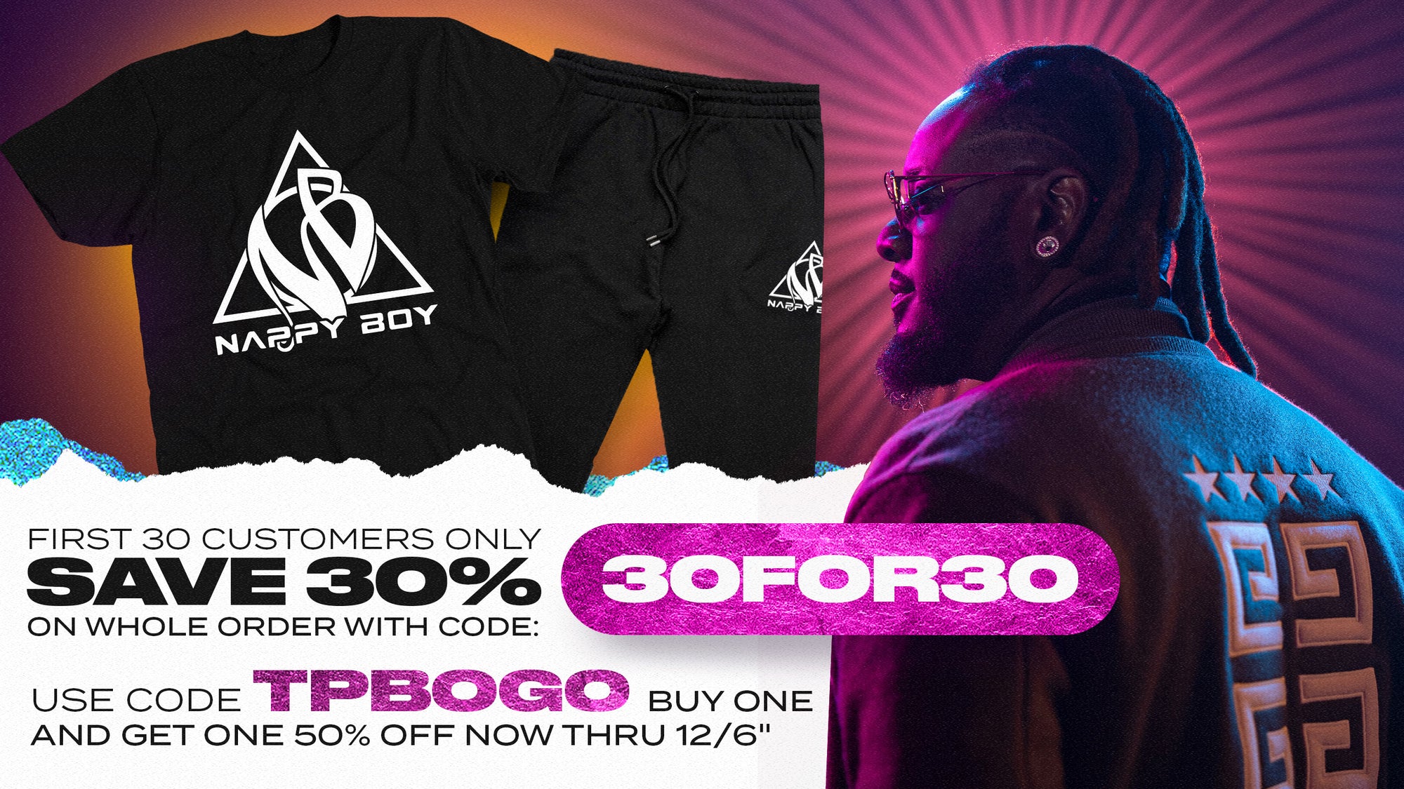 Nappy Boy Official Store – Nappy Boy Store